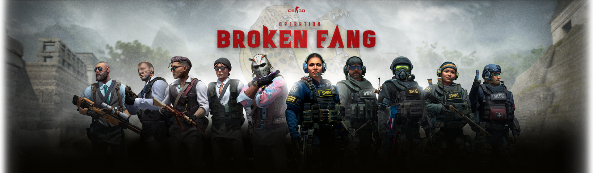 CS:GO - Operation Broken Fang CS:GO - Operation Broken Fang