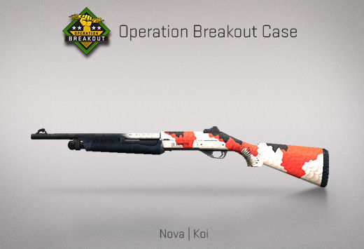 CS:GO - Operation Breakout