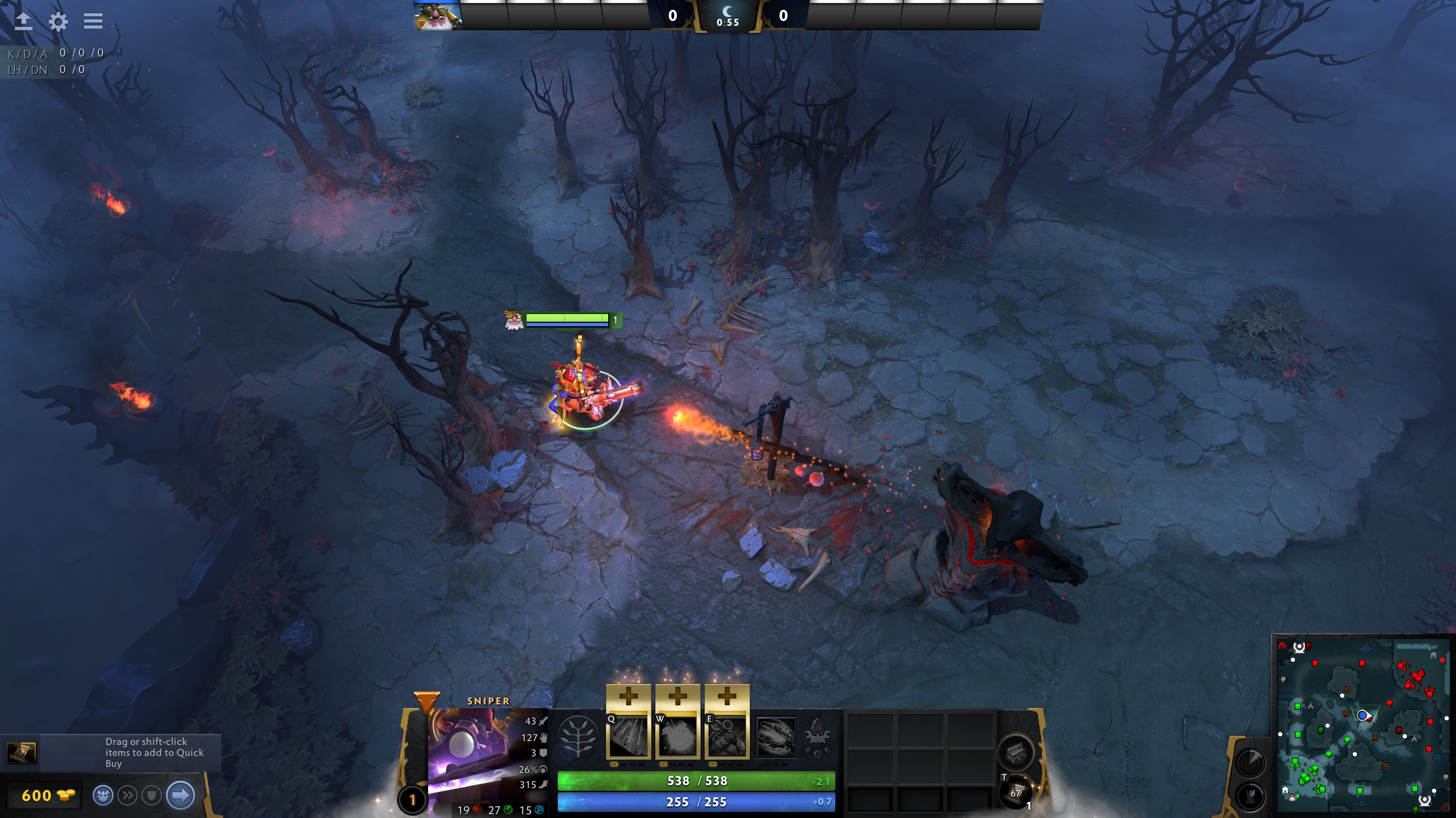 DOTA2 - 夏季客户端更新