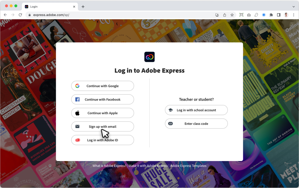 Adobe Express