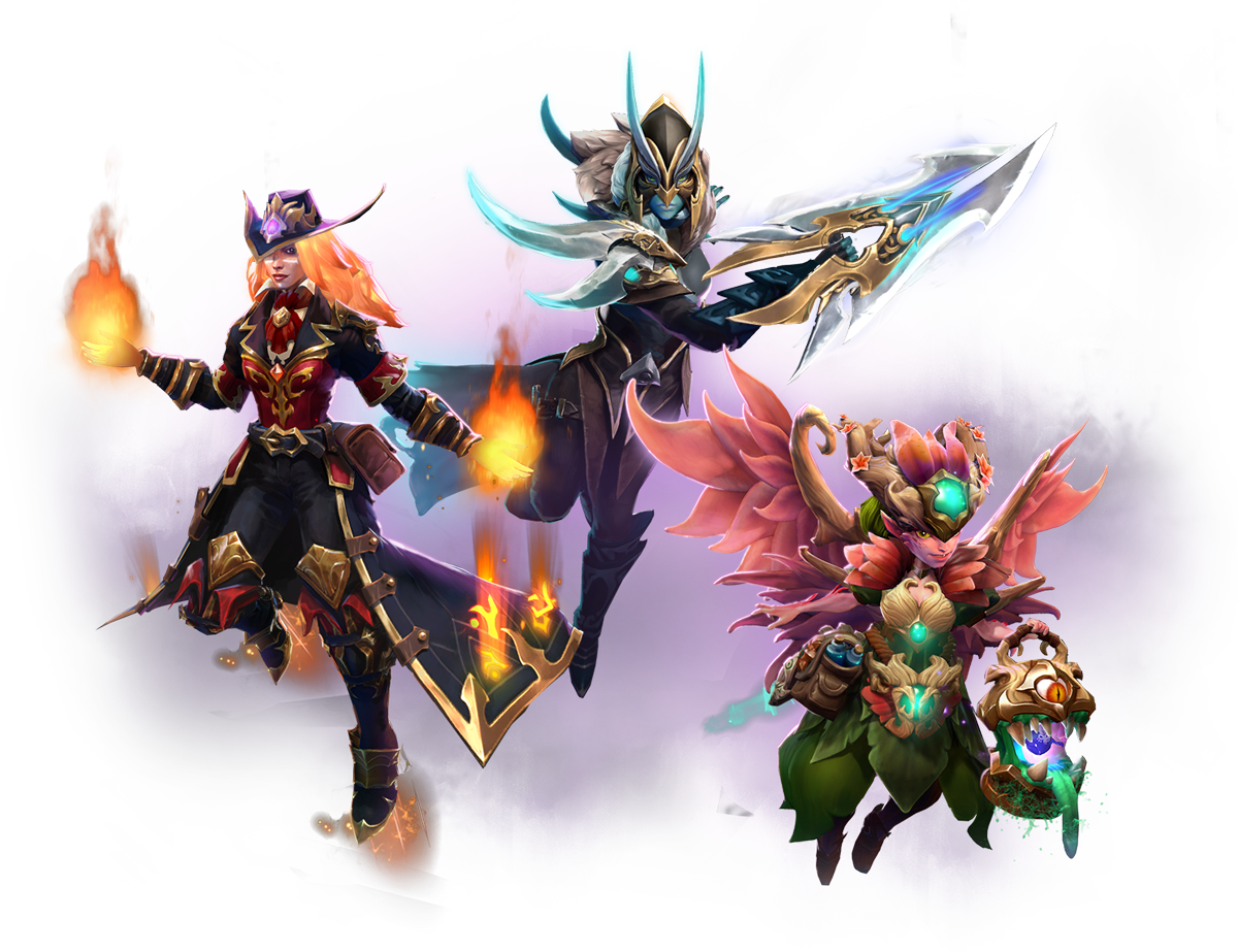 Dota 2 Invoker Sets