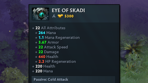 Venomancer Item Build 2022