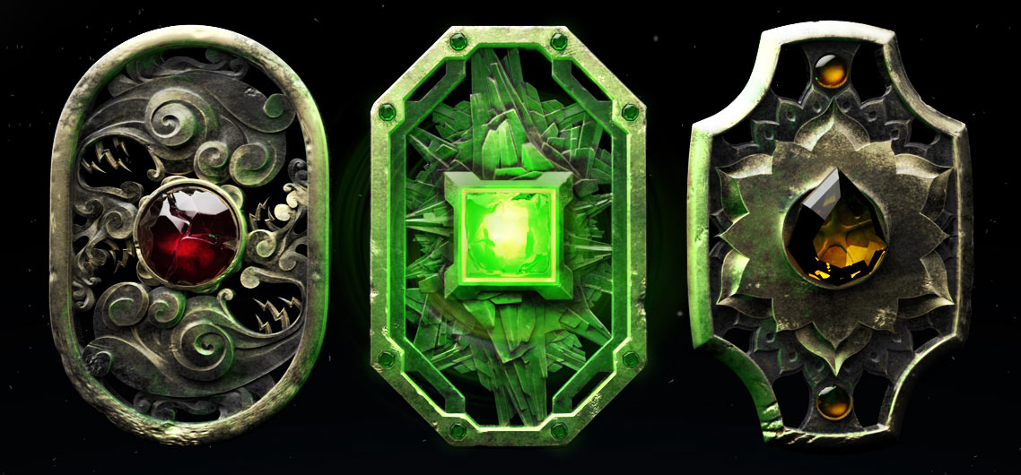 Dota 2 Logo Green