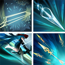 Dota 2 - Compass of the Rising Gale | WindRanger Arcana