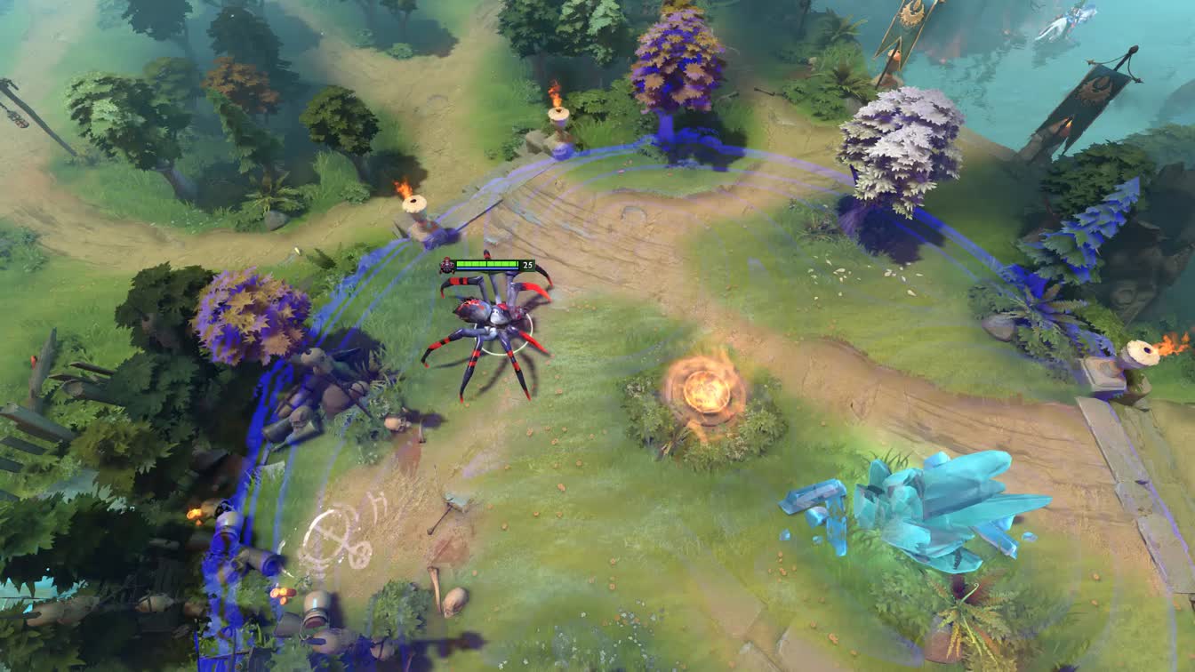 Dota 2 Broodmother Set