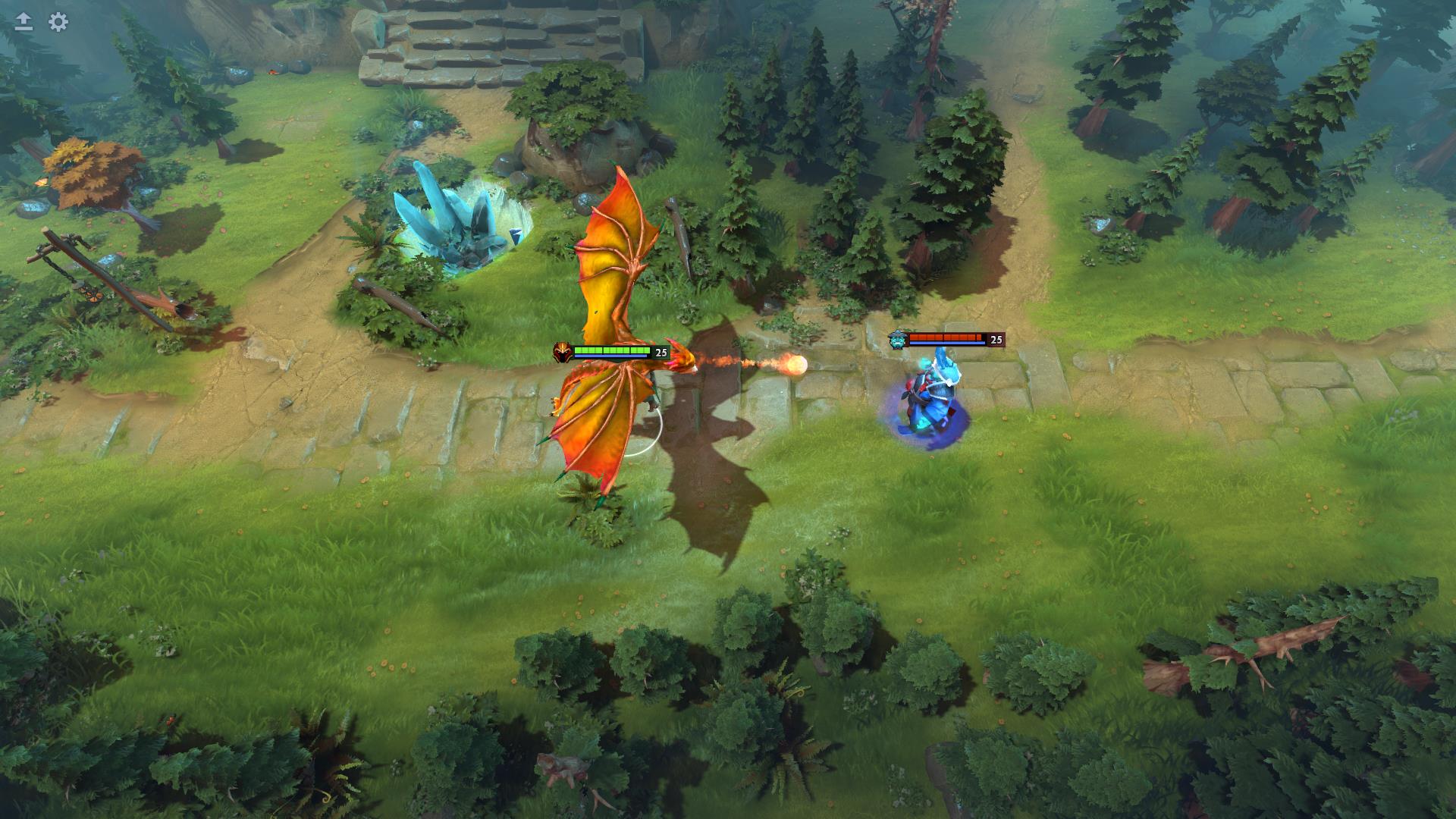 Dragon Knight Dota 2 Model