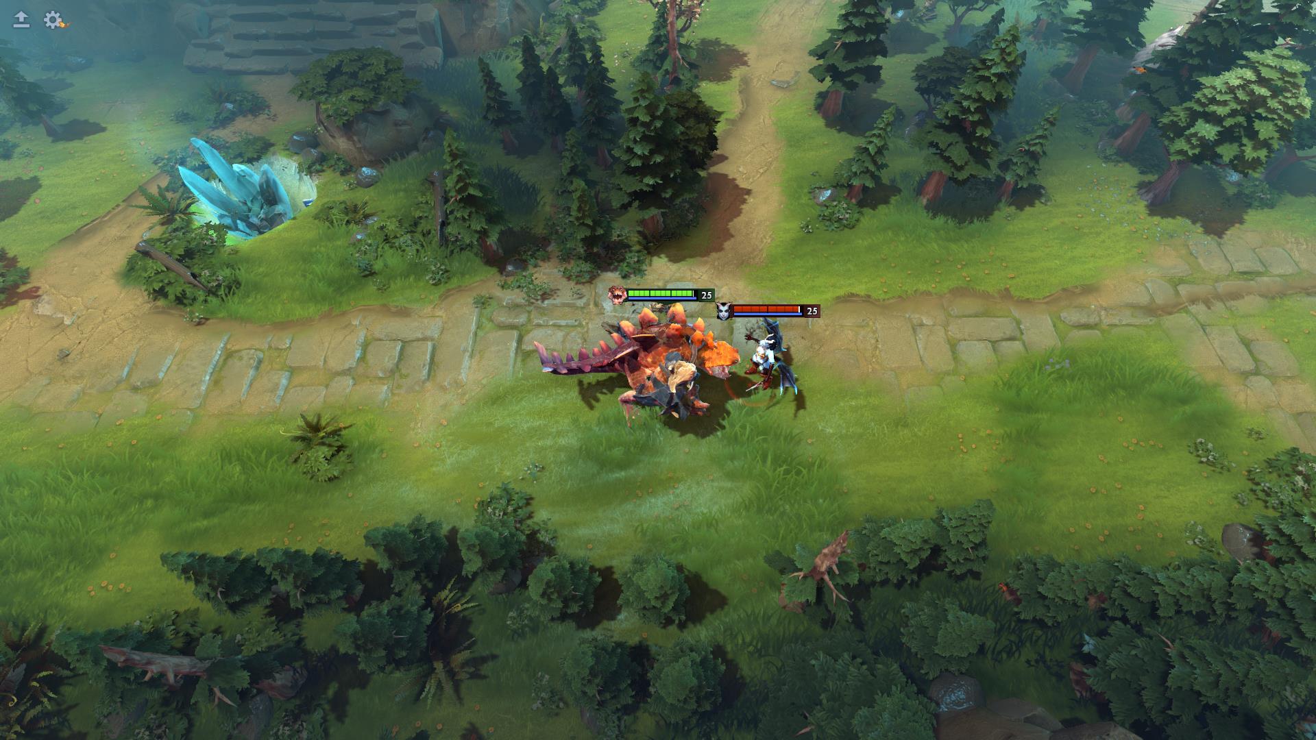 Tiny Dota 2 Size