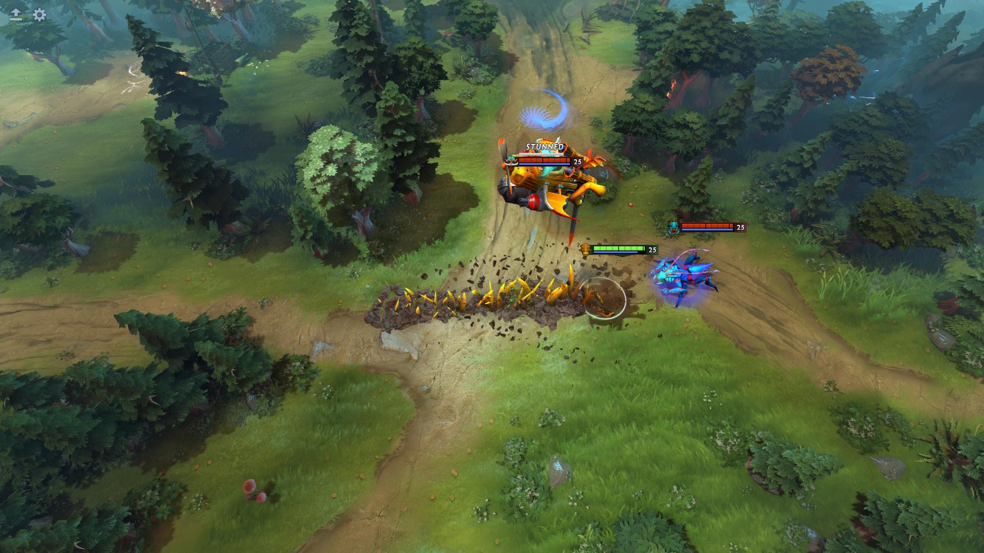 Sand King Item Build