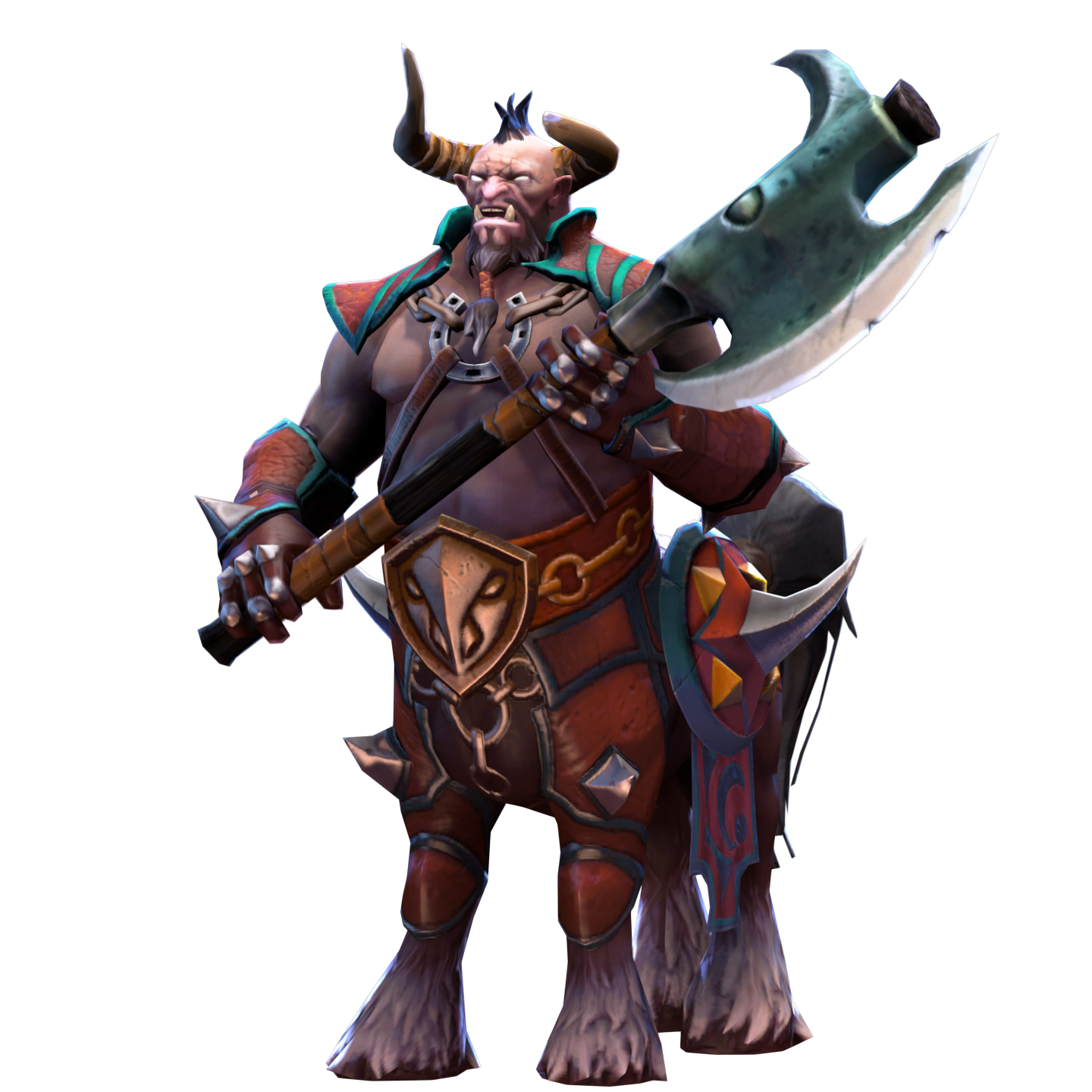 Dota 2 — Centaur Warrunner