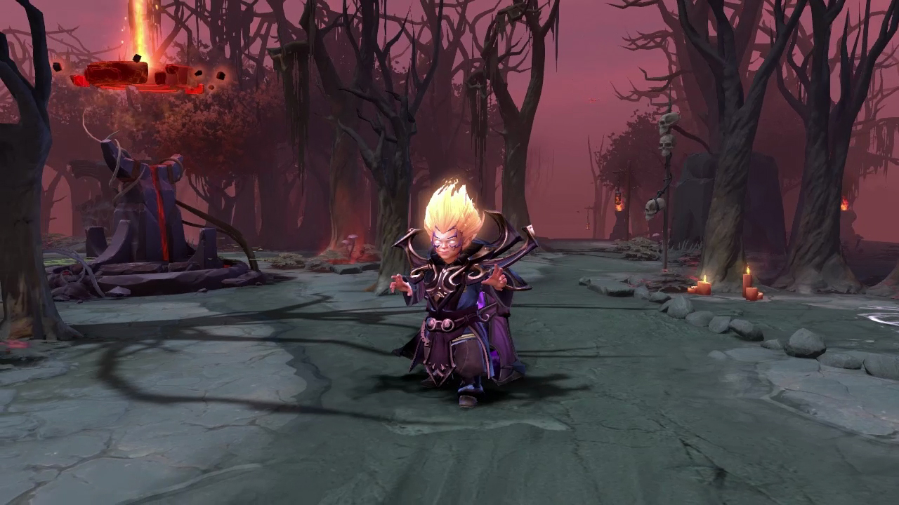 Invoker Dota 2 Loading Screen