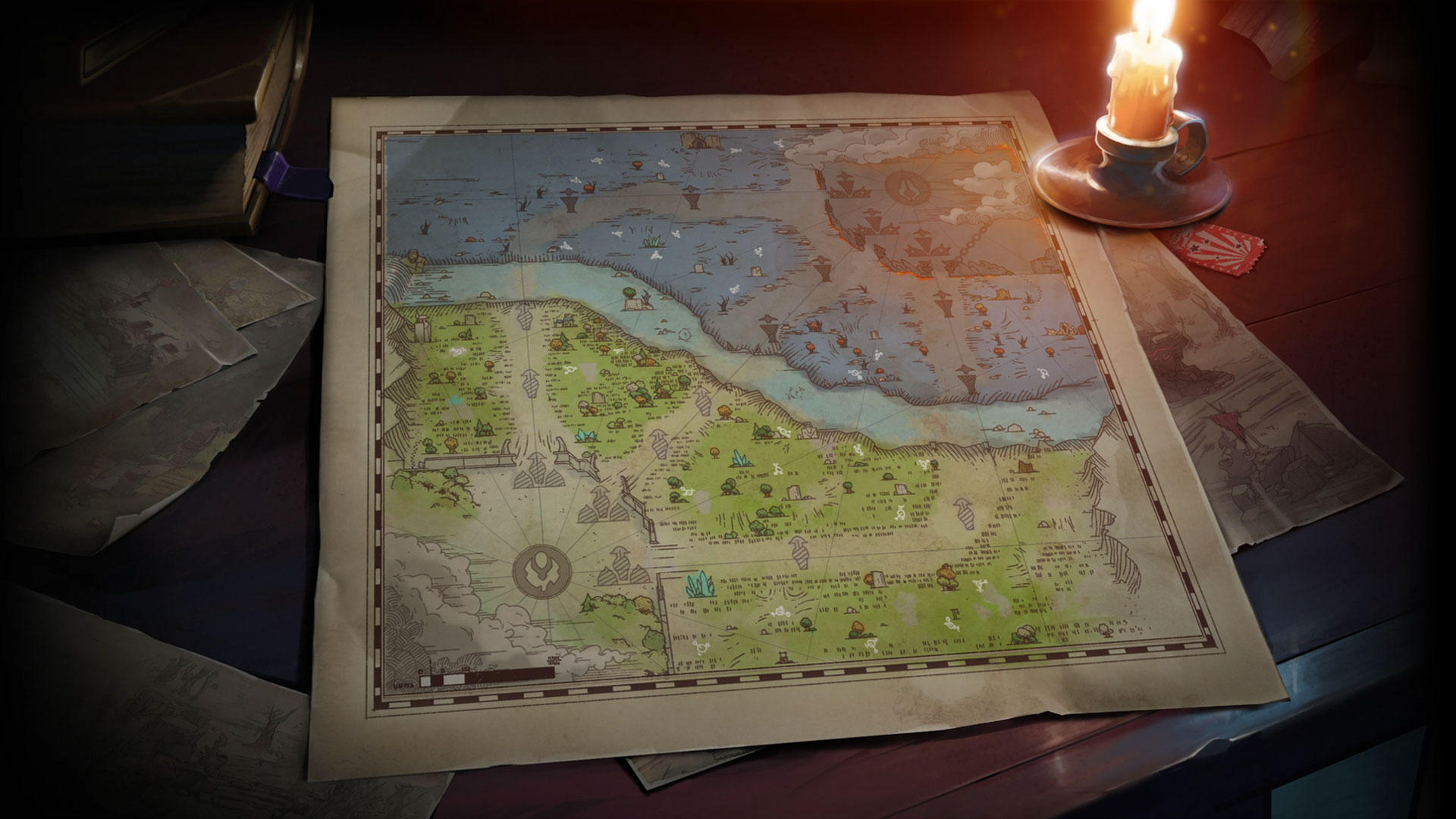 Dota 2 Map Ward