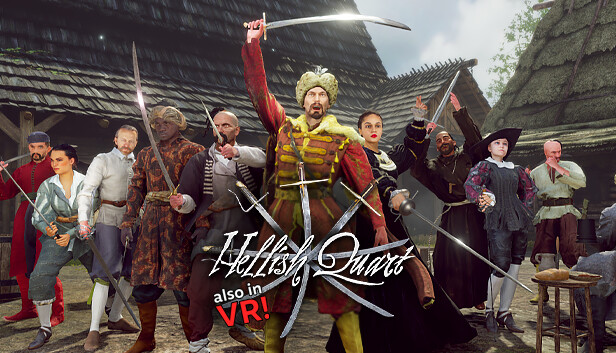 Hellish Quart Price history · SteamDB