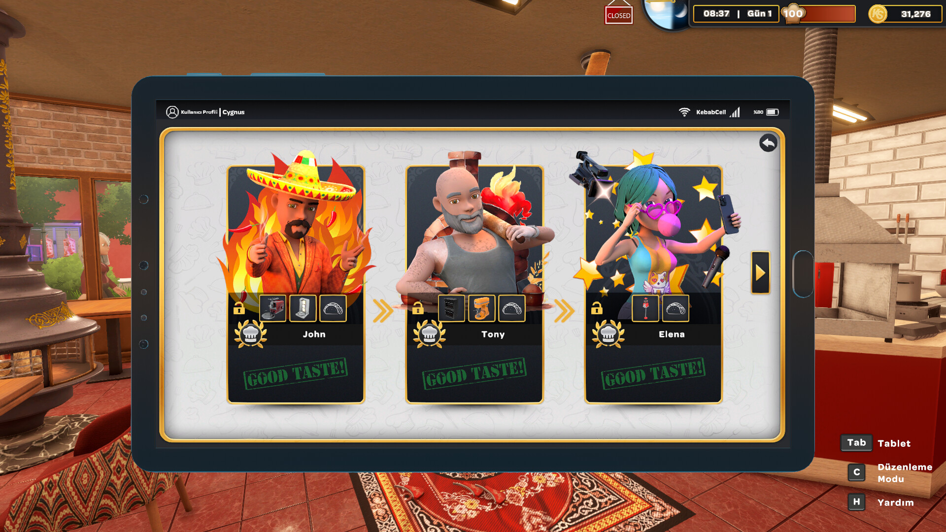 Kebab Chefs! - Restaurant Simulator on Steam