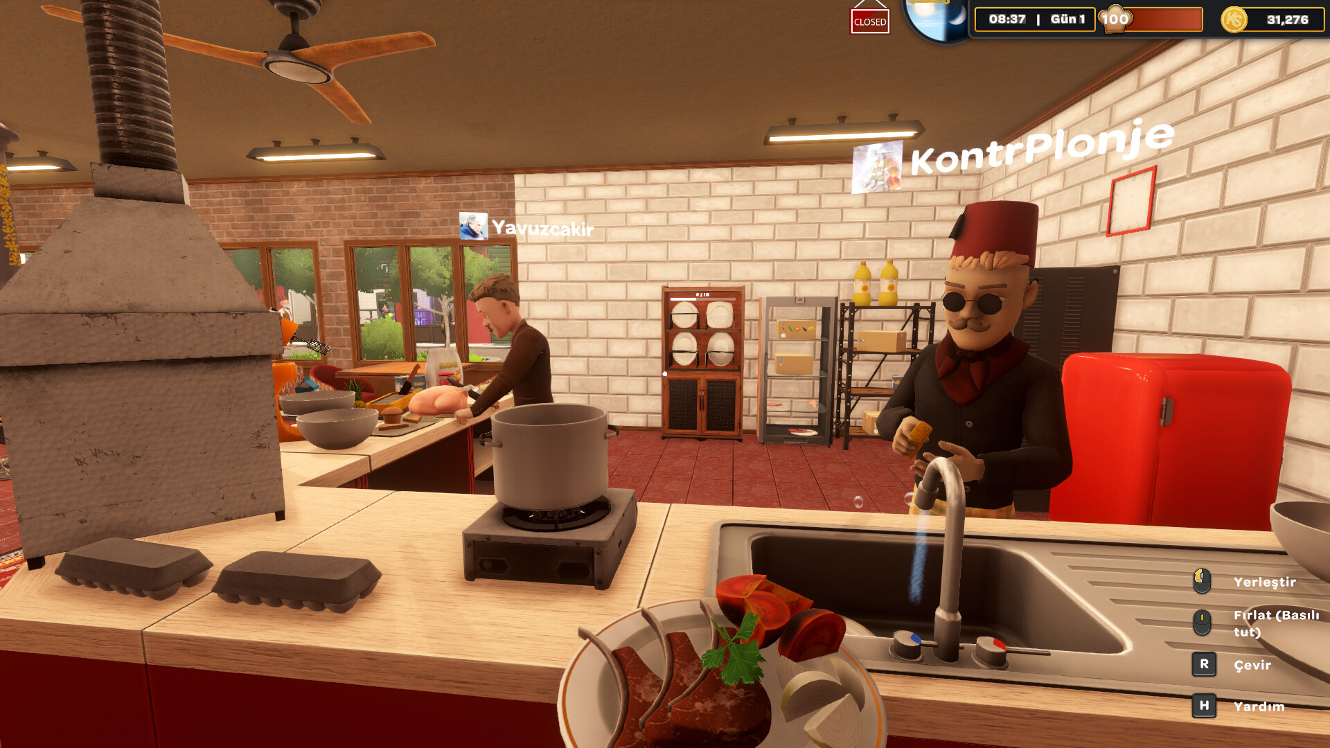 Kebab Chefs! - Restaurant Simulator on Steam