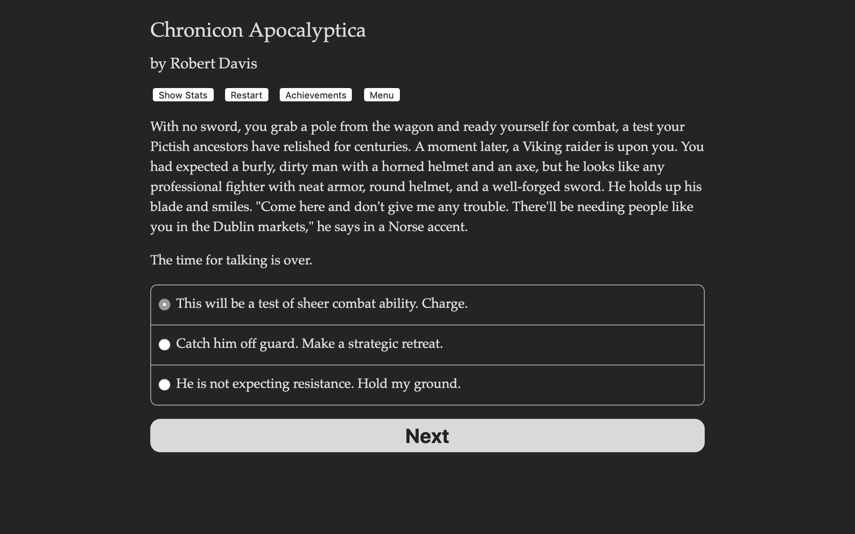 Chronicon Apocalyptica on Steam