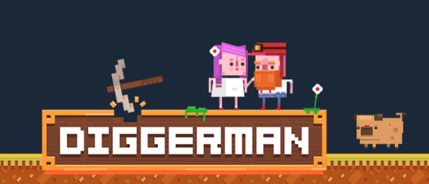 Diggerman on Steam