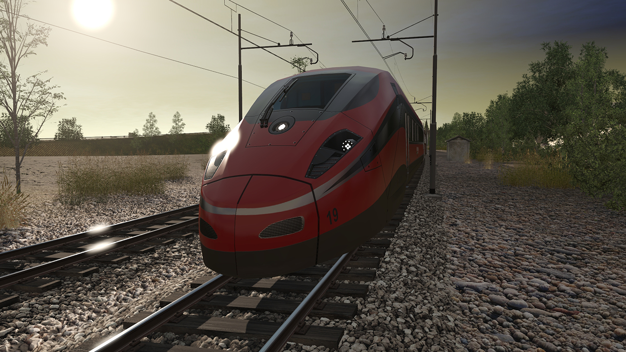 TRS19 DLC - ETR 1000 - Frecciarossa on Steam
