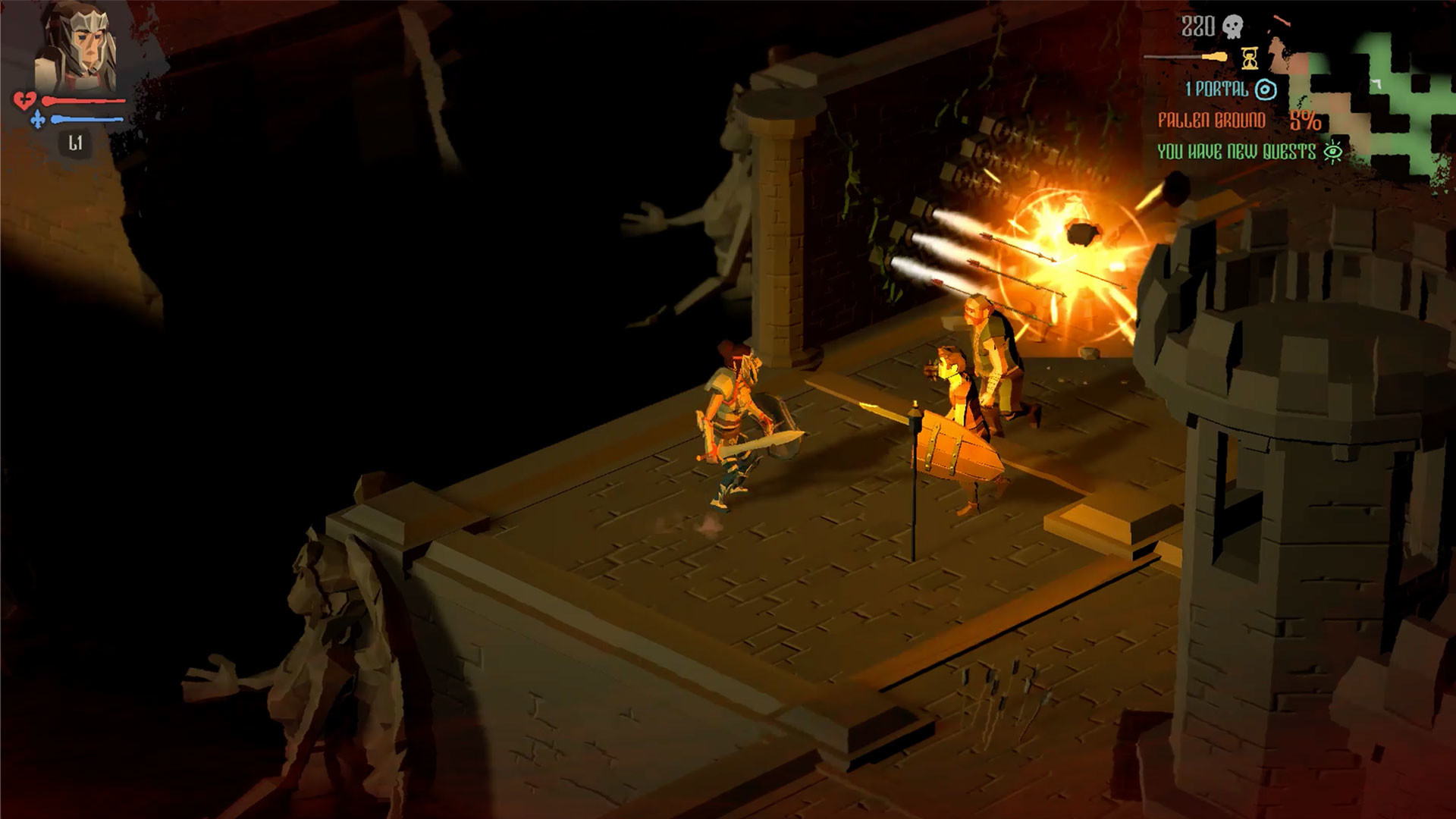 Crumbling World on Steam