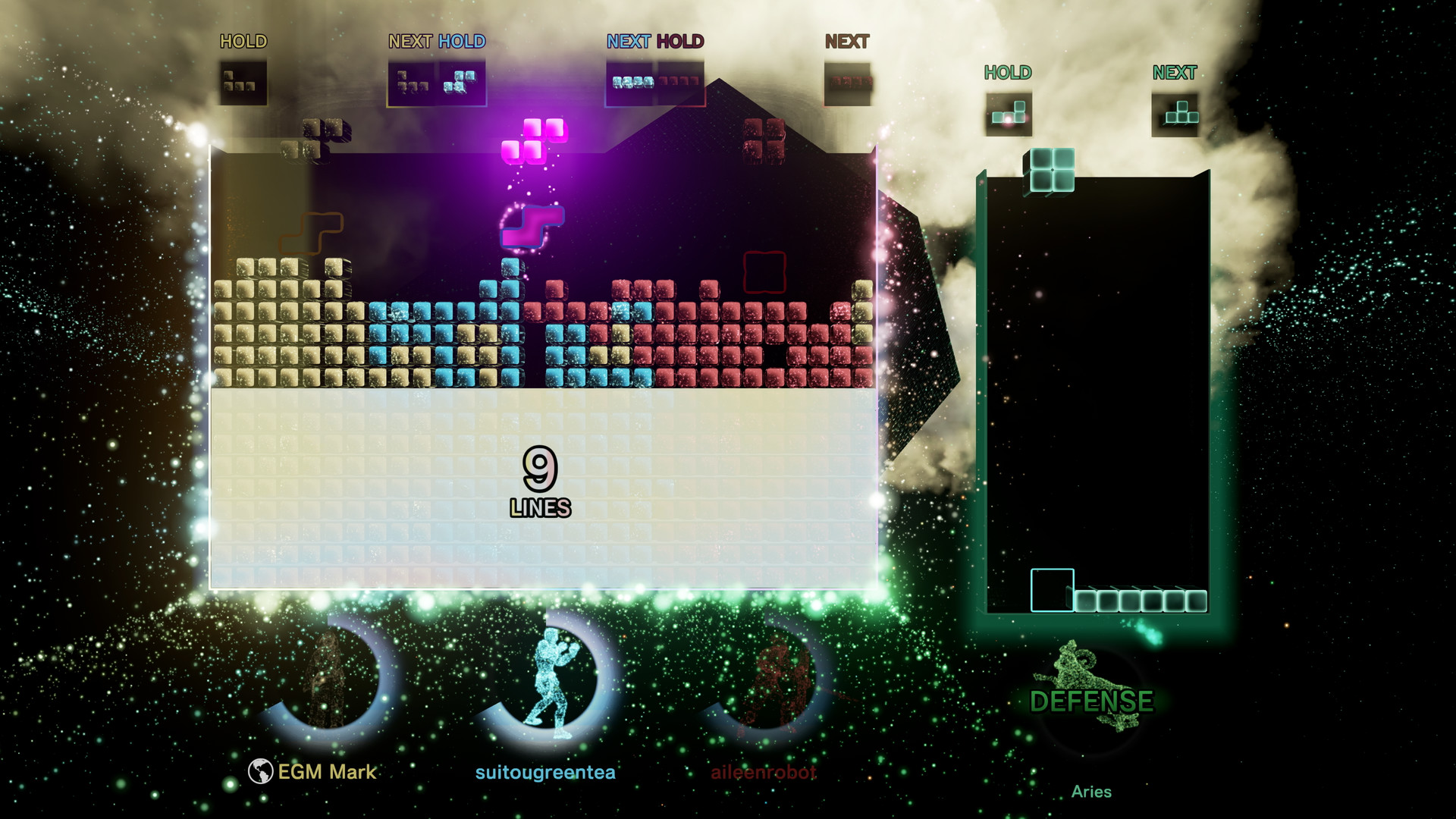 Tetris® Effect: Connected on Steam