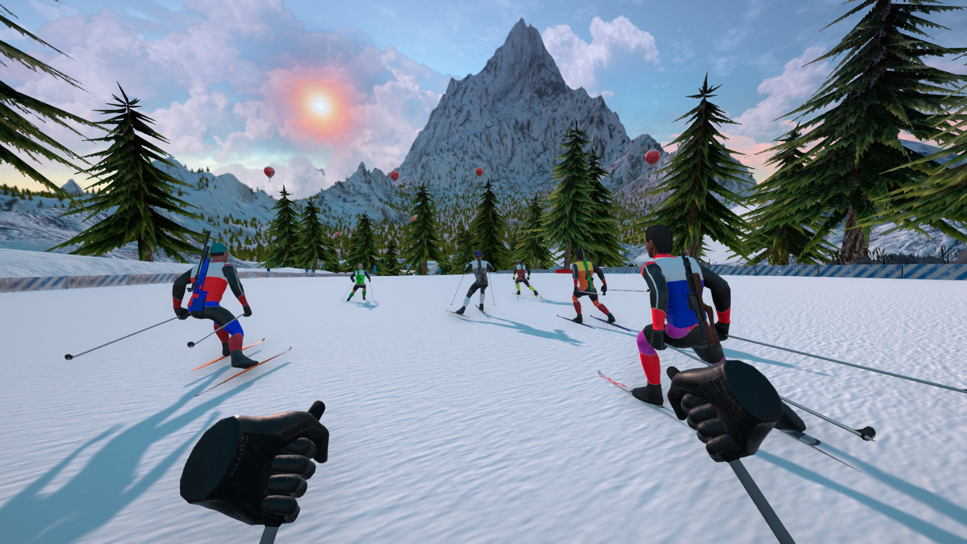 Biathlon Battle VR on Steam