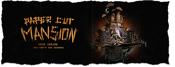 Paper Cut Mansion on Steam