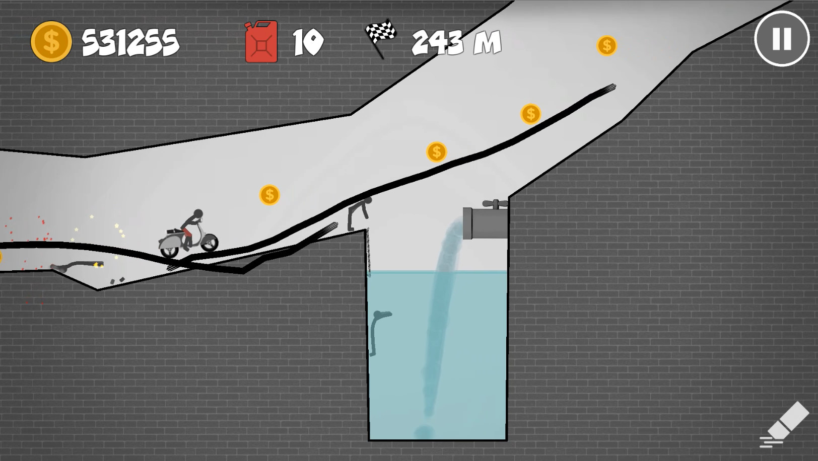 Stickman Racer Road Draw 2 on Steam