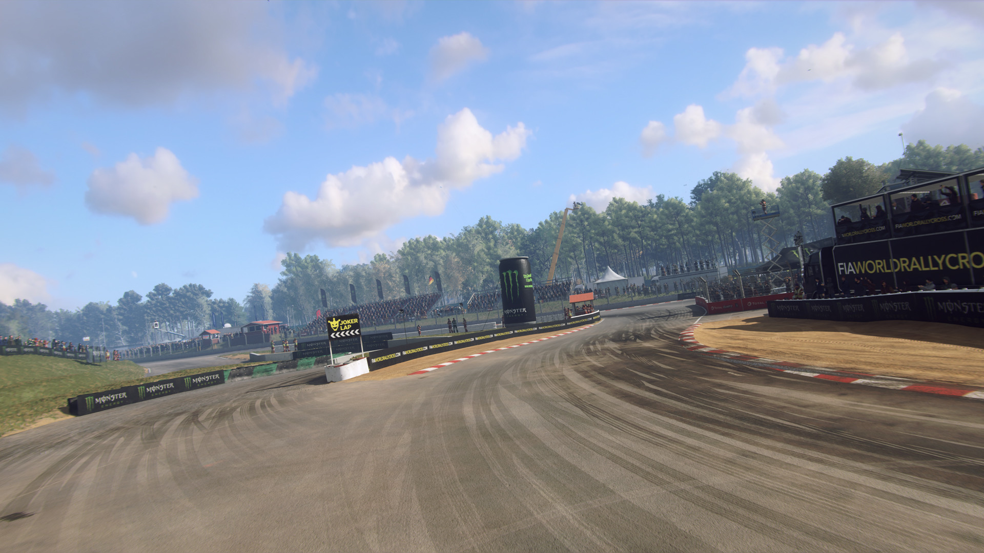 DiRT Rally 2.0 - Estering, Germany (Rallycross Track) on Steam