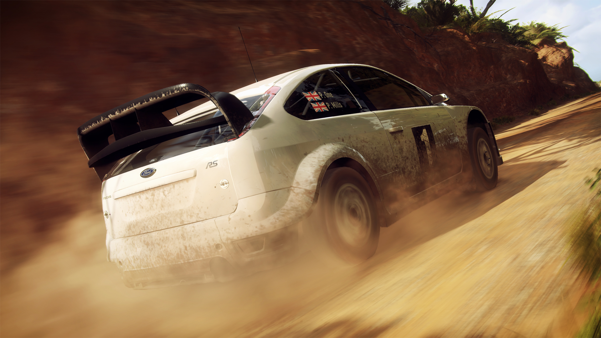 DiRT Rally 2.0 - Ford Focus RS Rally 2007 on Steam