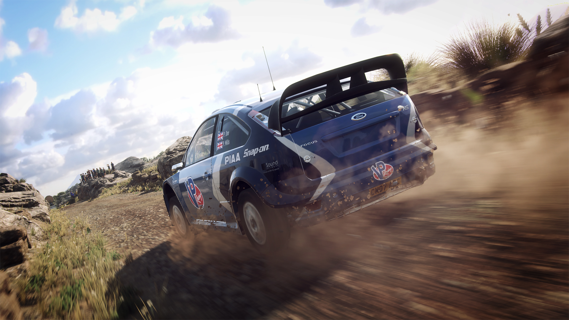 Steam 上的 DiRT Rally 2.0 - Ford Focus RS Rally 2007