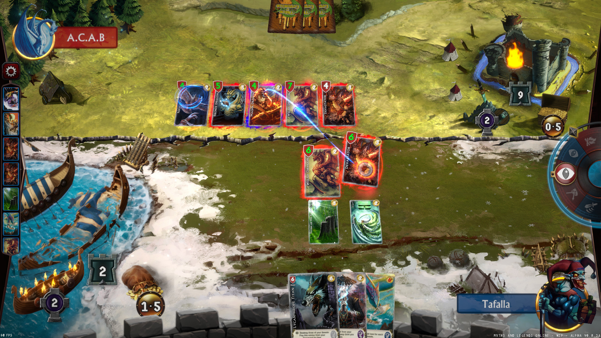 Myths and Legends - Card Game on Steam