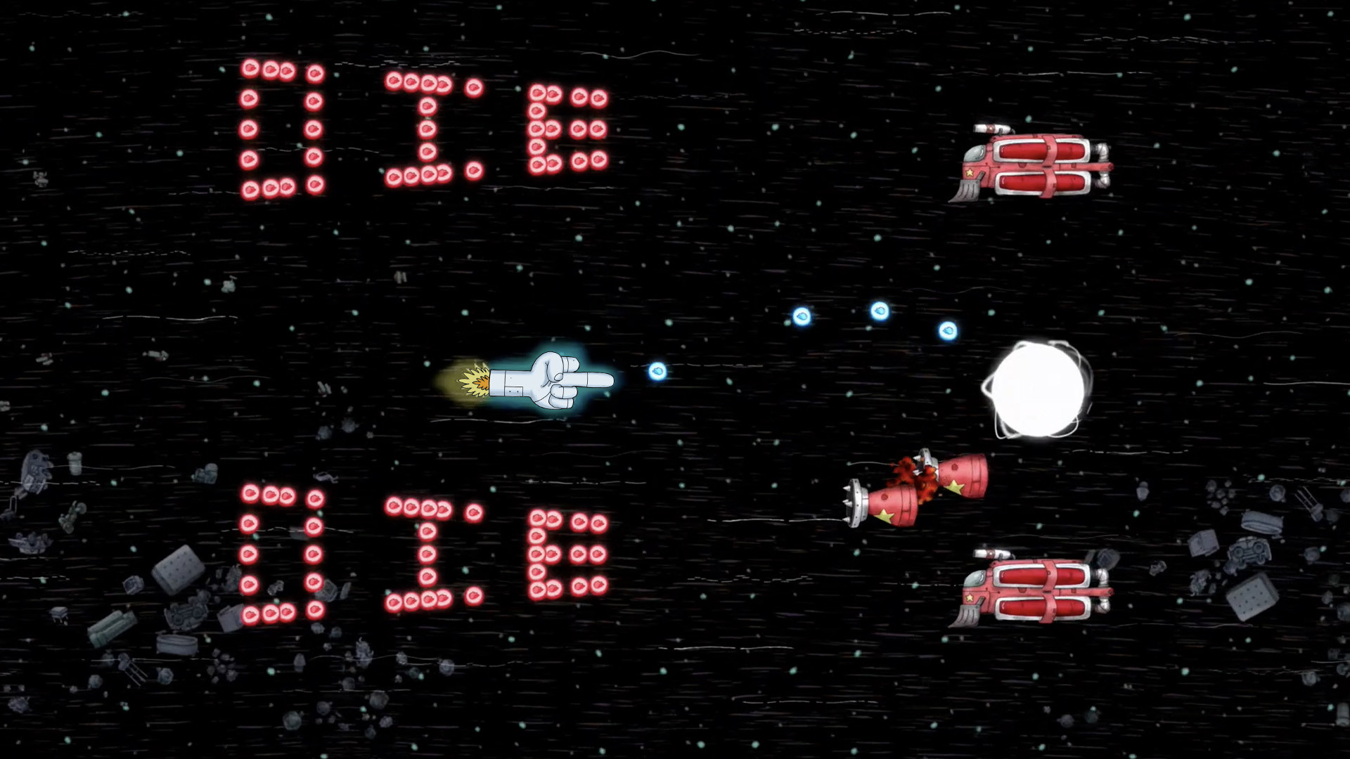 Freedom Finger on Steam