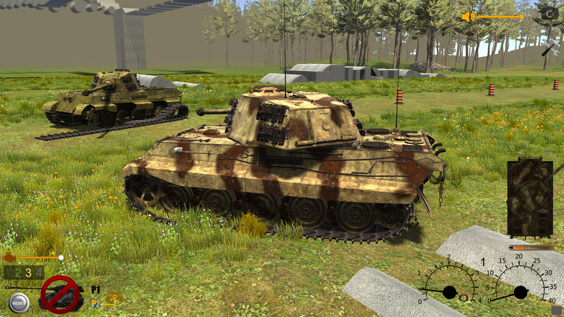 The First Track on Steam