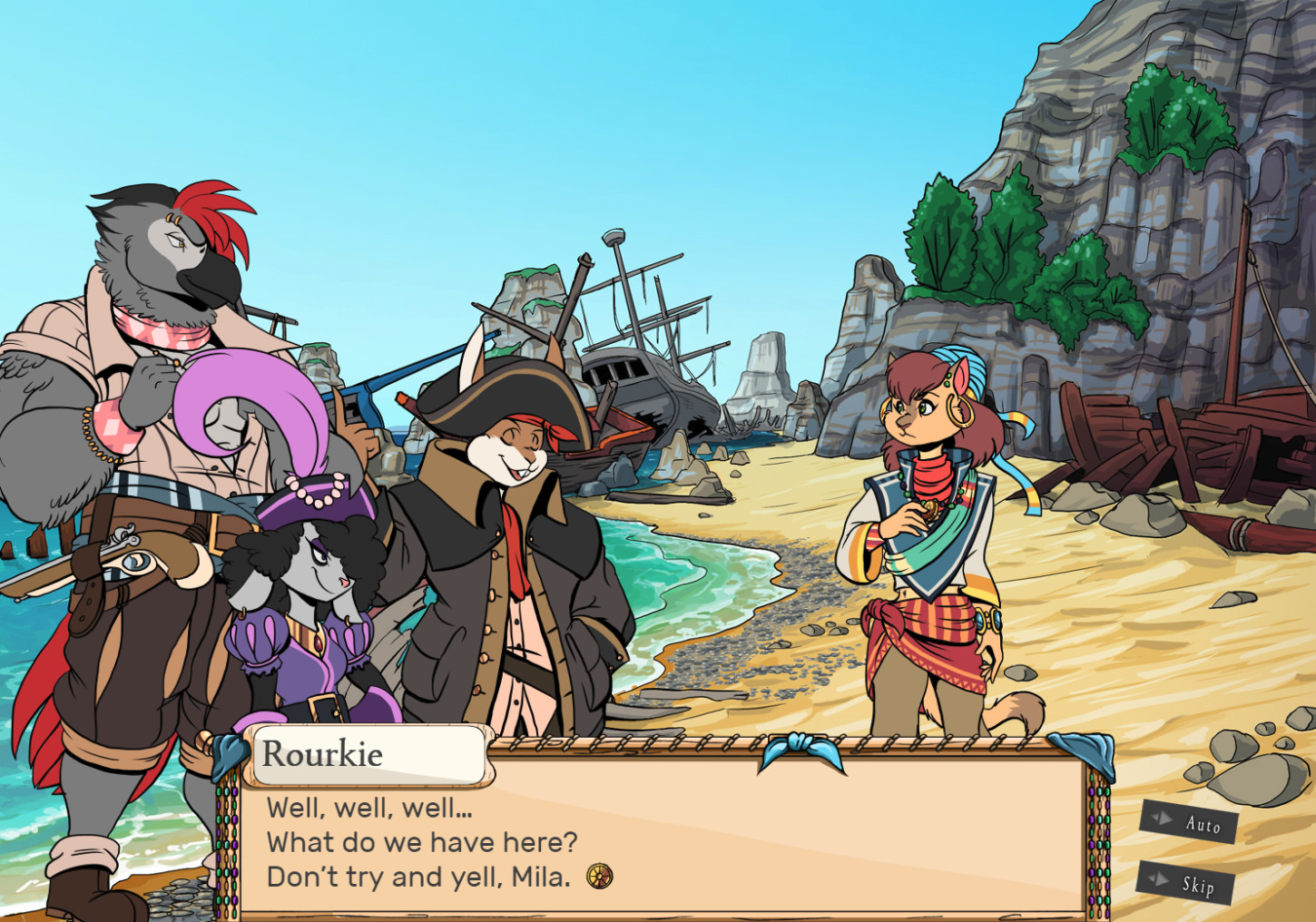 The Pirate's Fate - Prisoner of Destiny Expansion on Steam