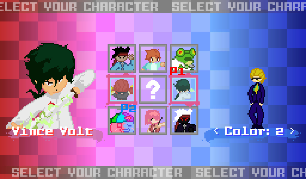 HYPERFIGHT Screenshots · SteamDB