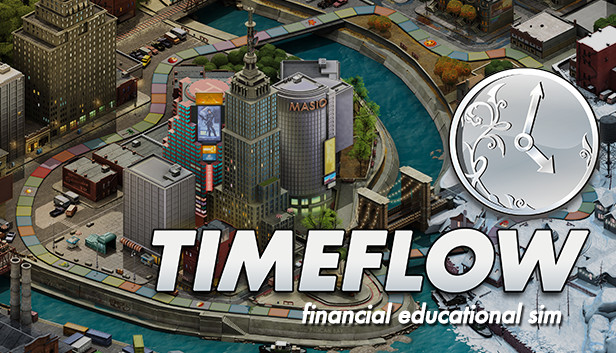 Economiseşte 50% la jocul Timeflow – Time & Money Sim pe Steam