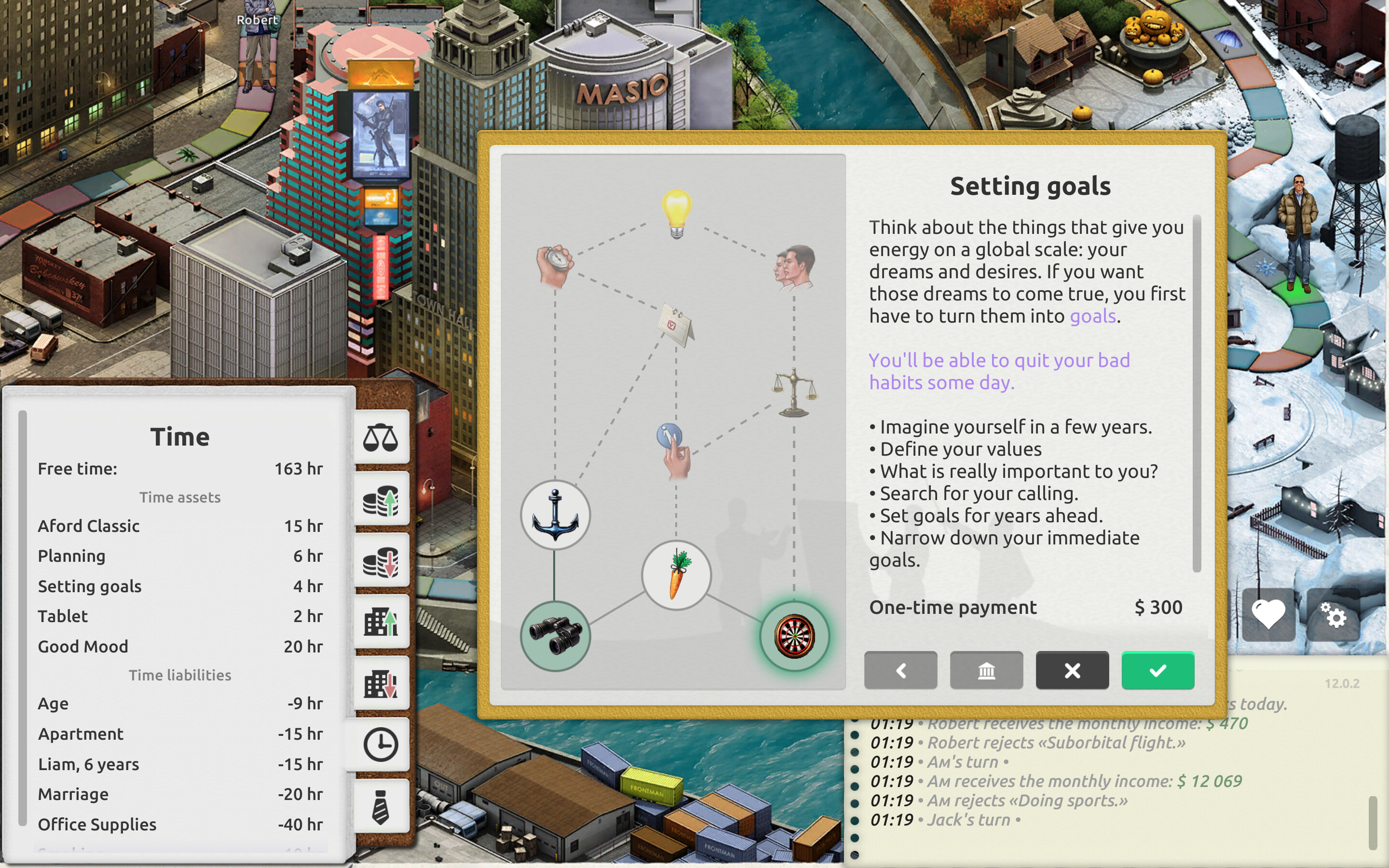 Timeflow · Timeflow – Life Sim Screenshots · SteamDB