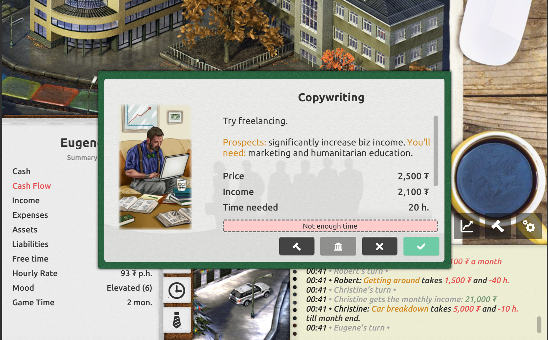 Timeflow – Life Sim on Steam