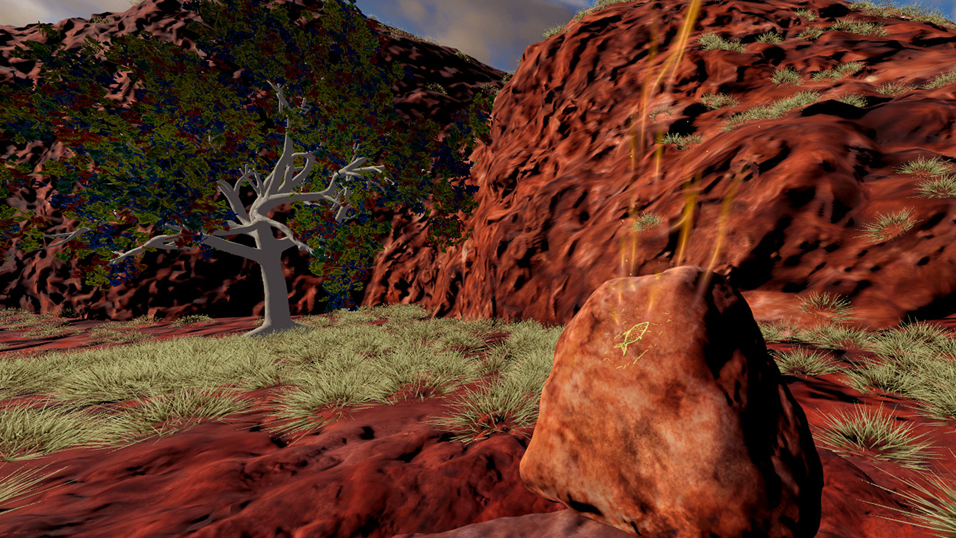 Thalu: Dreamtime is Now on Steam