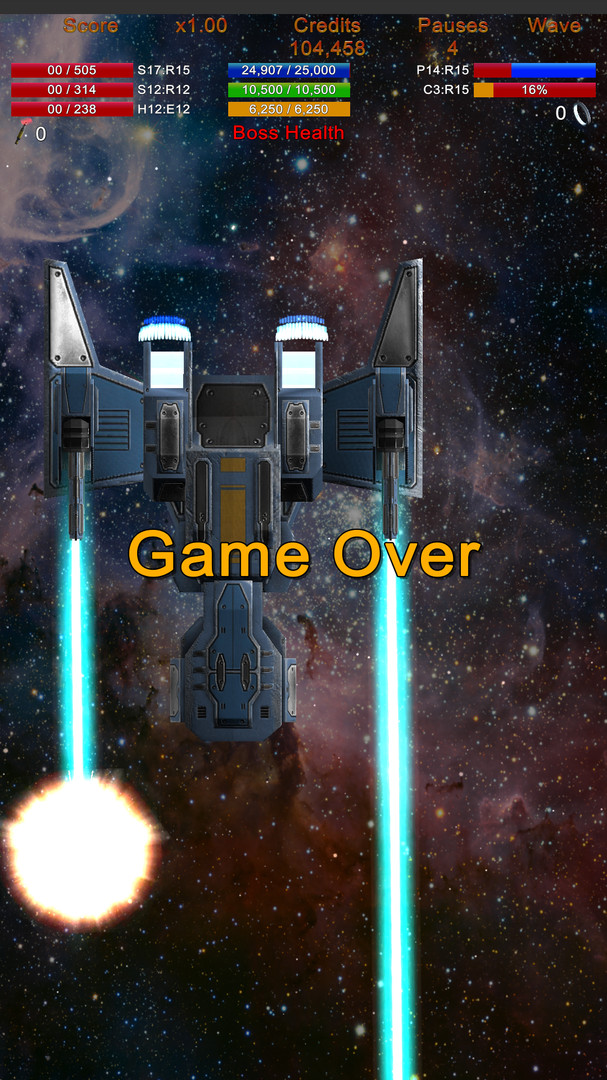 Retro Space Shooter on Steam