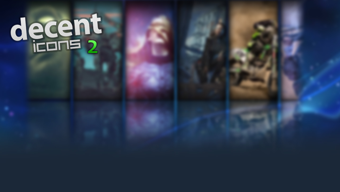 Decent Icons 2 · SteamDB