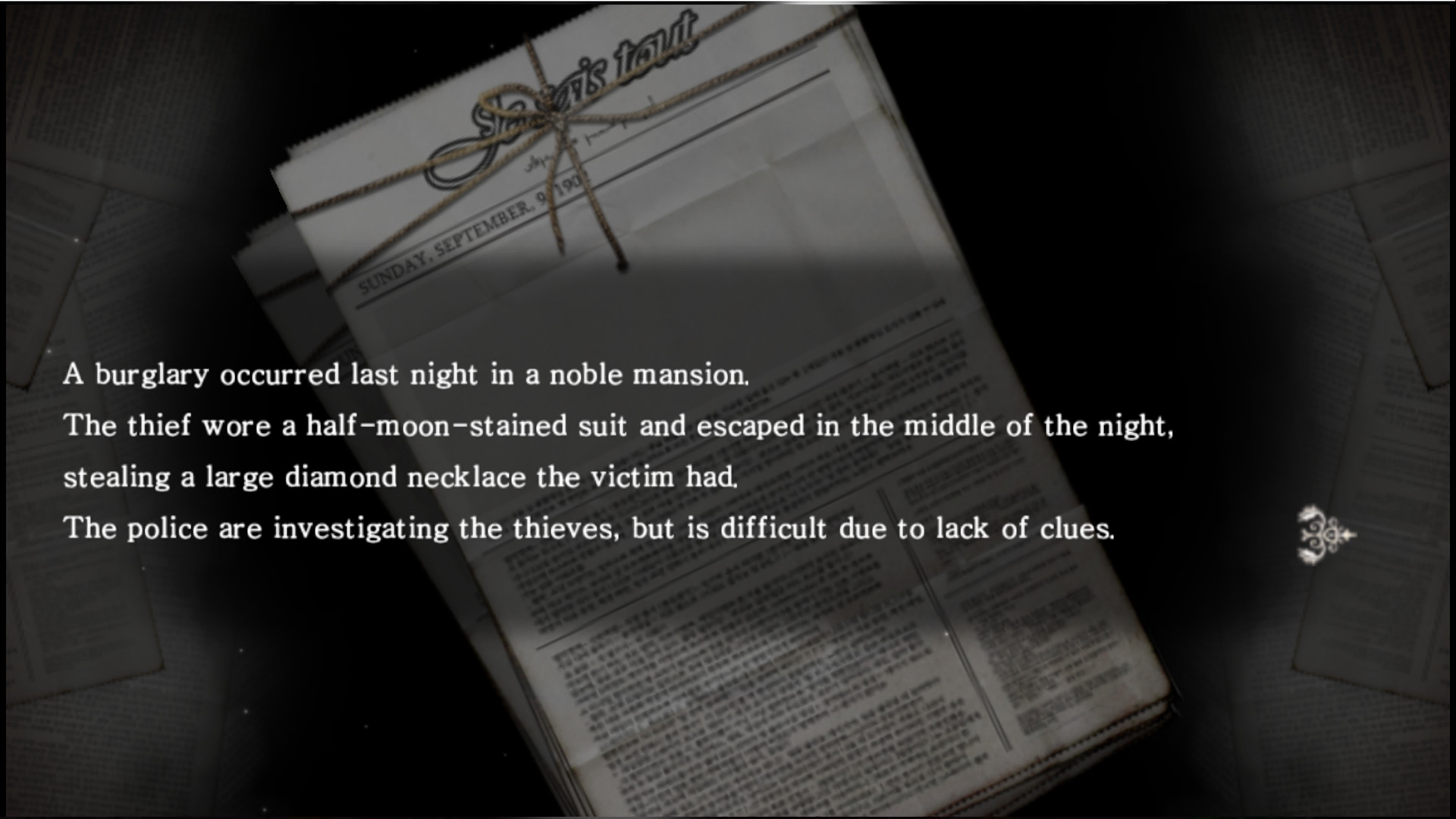 Moonlight thief on Steam