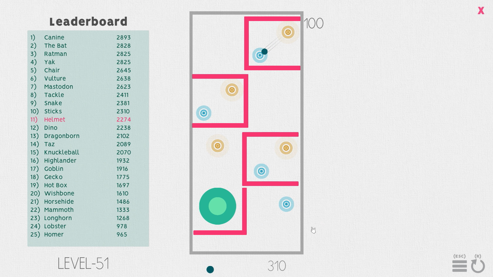 Save 40% on Pull Ball on Steam