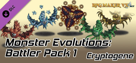 RPG Maker VX Ace - Monster Evolutions: Battler Pack 1 on Steam