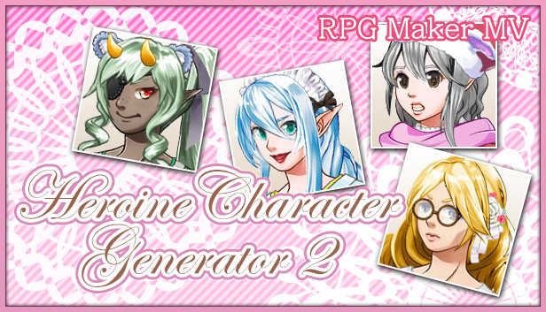 RPG Maker MV - Heroine Character Generator 2 on Steam