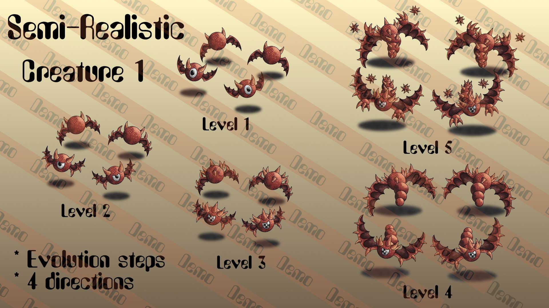 Steam - RPG Maker MV - Monster Evolutions: Battler Pack 1