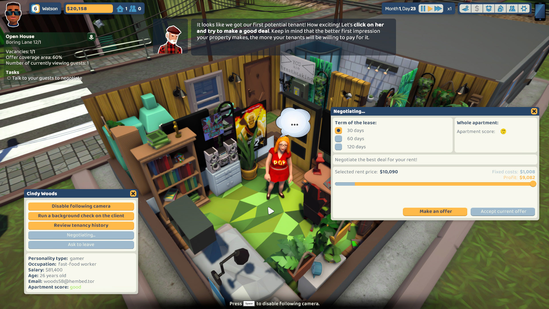 The Tenants on Steam