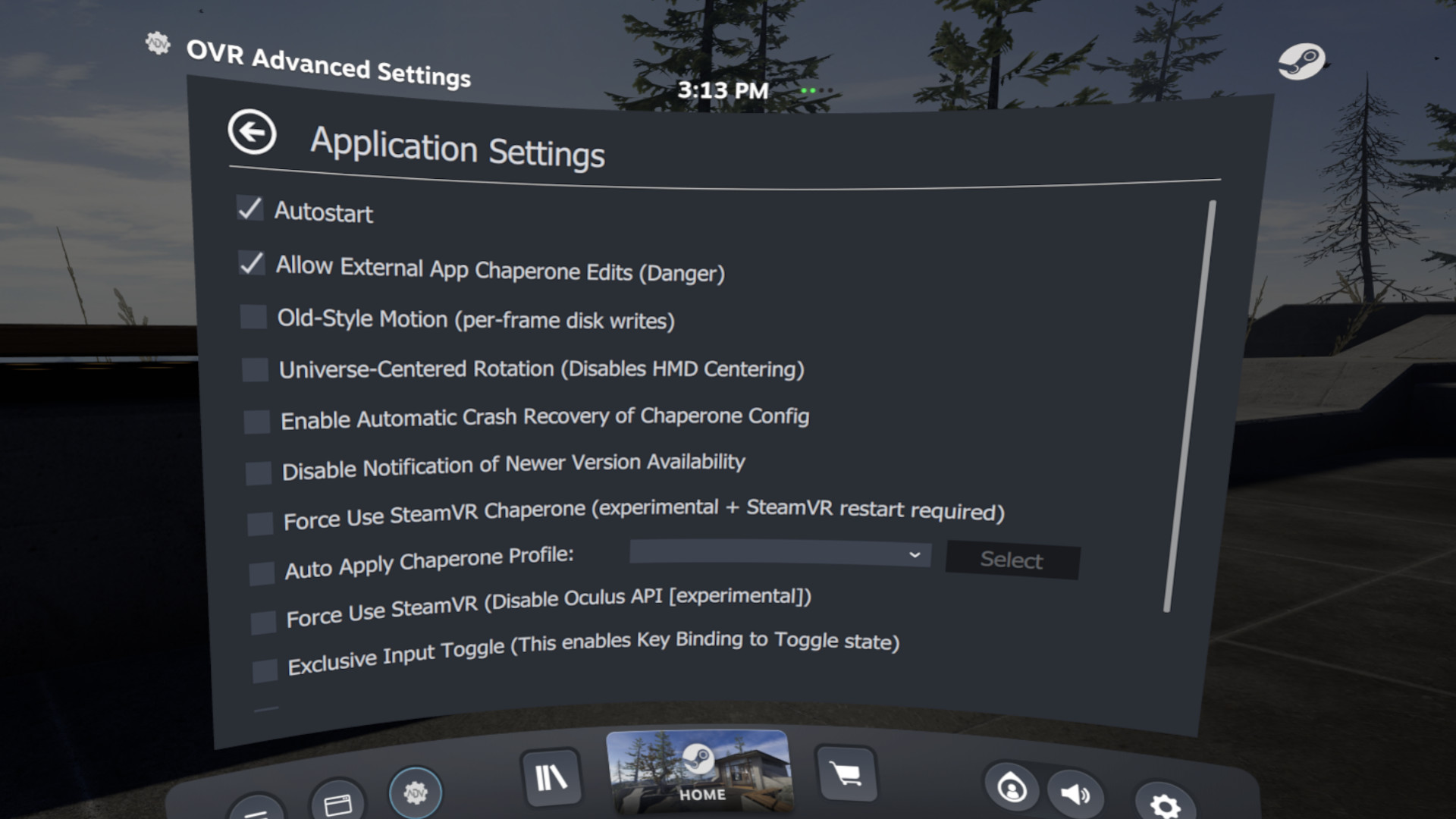OVR Advanced Settings (App 1009850) · SteamDB
