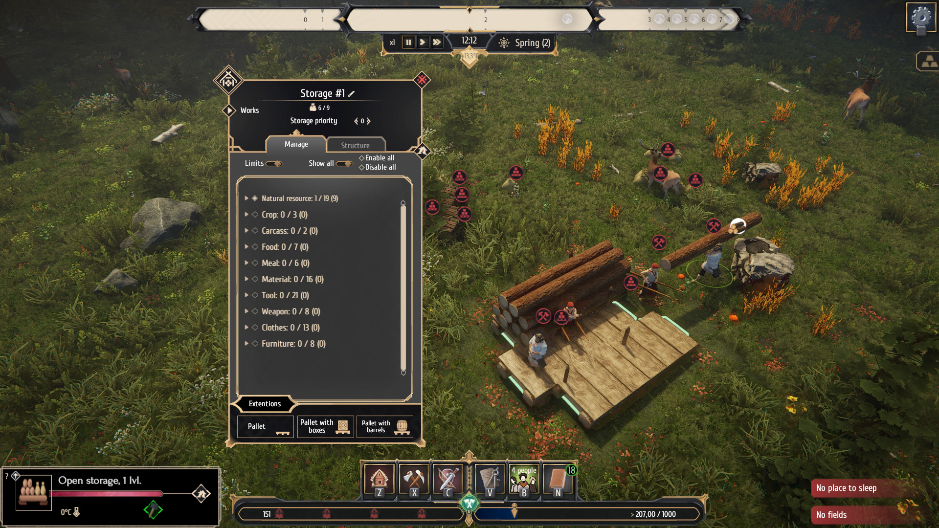 Night is Coming on Steam