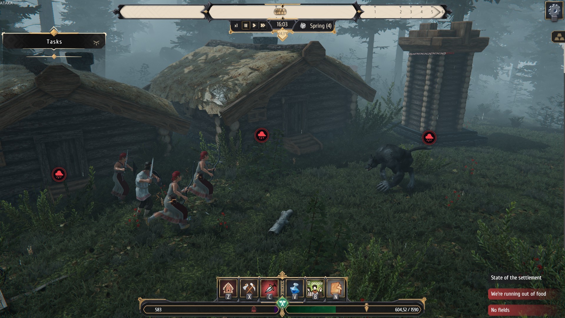 Night is Coming on Steam