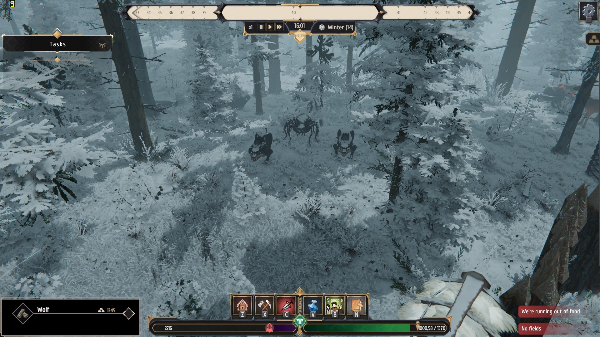 Night is Coming on Steam